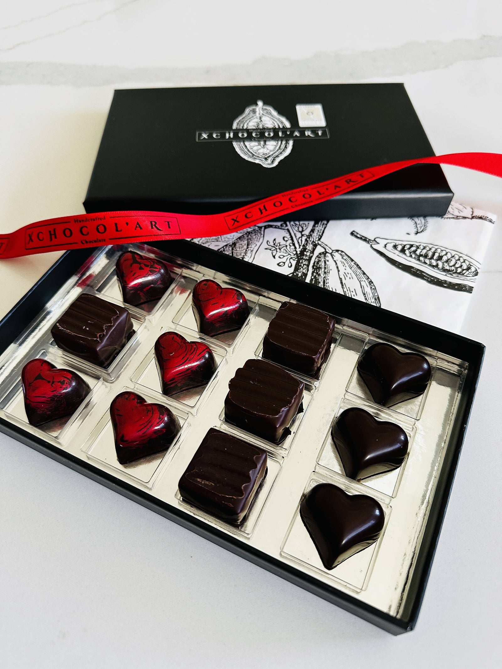 Xchocolart gourmet chocolate gifts | XchocolArt